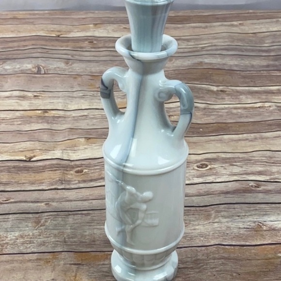 Accents | Vintage Greek Marble Glass Whiskey Decanter | Poshmark